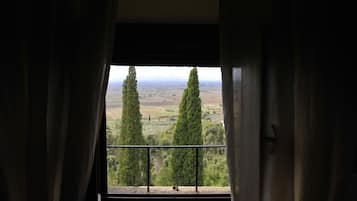 Quarto triplo superior, 2 quartos, vista para o vale | Vista do quarto