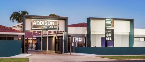 Fachada do alojamento