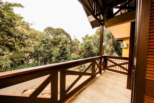 Stúdio Família | Varanda