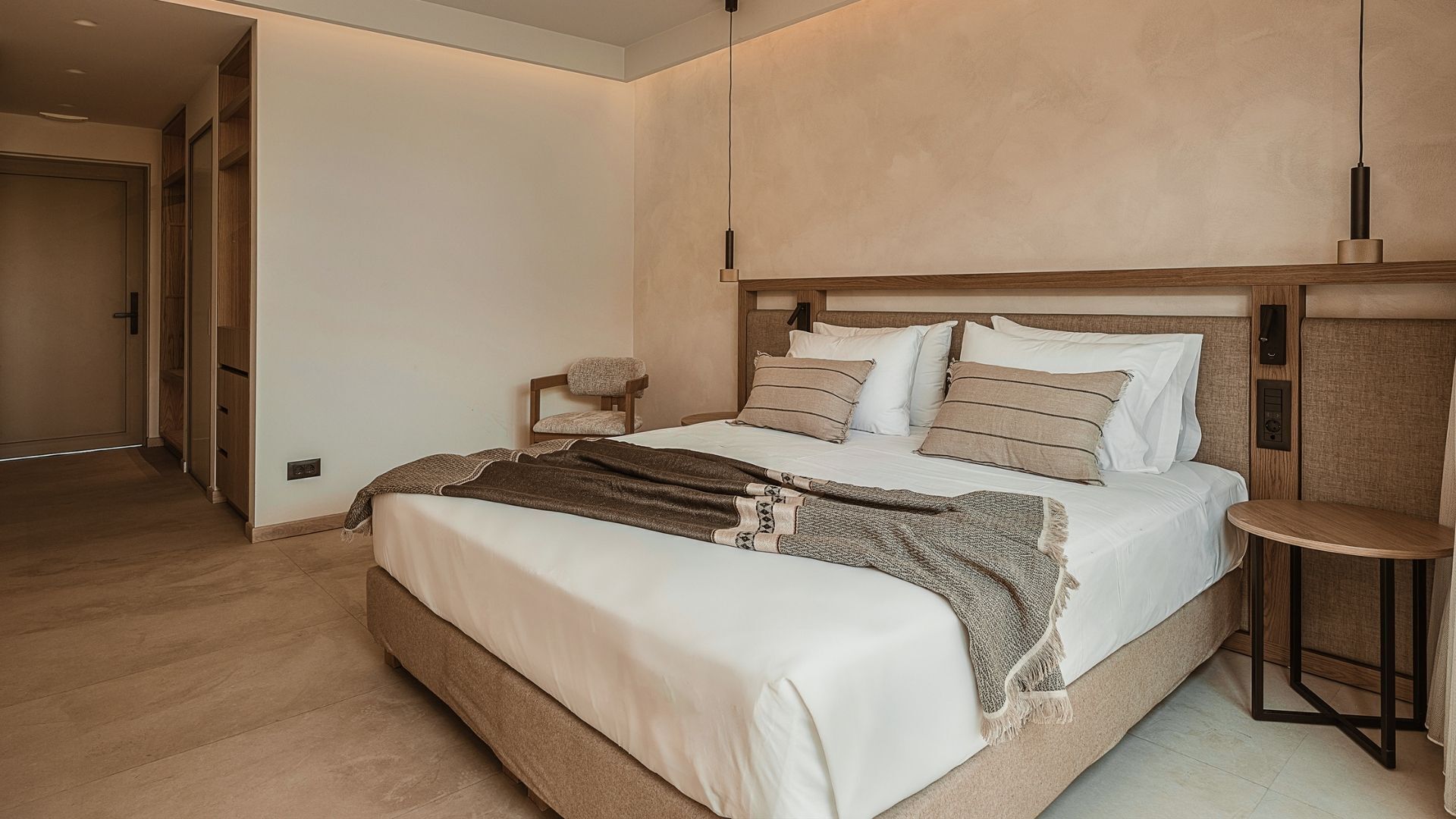 Superior Double Sea View | Cofre no quarto, cortinas/cortinados opacos, ferro/tábua de engomar 