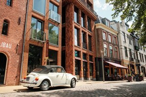 Fachada do alojamento