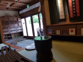 Sala de estar do lobby