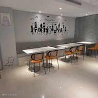 Serviço de café