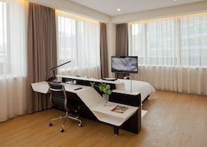 Comodidades do quarto