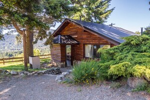 Bangalô, 1 quarto | Cofres nos quartos, cortinas blackout, roupa de cama