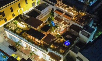 Fachada do alojamento