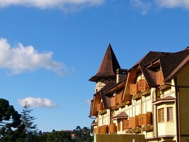 Fachada do alojamento