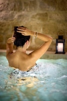 Sauna, massagens
