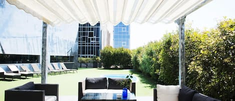 Terraço/pátio interior