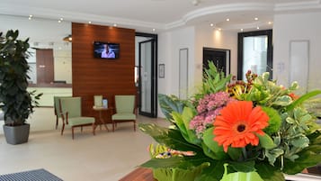 Sala de estar do lobby