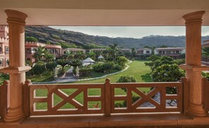 Quarto Deluxe, vista para o jardim | Vista para o jardim