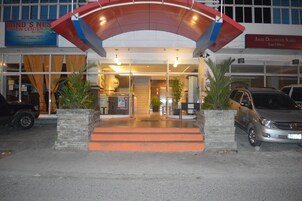 Fachada do alojamento