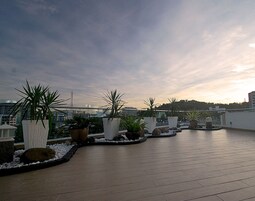 Terraço/pátio interior