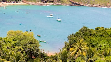 Vista para a praia ou o mar