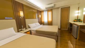 Cofres nos quartos, Wi-Fi de cortesia, roupa de cama