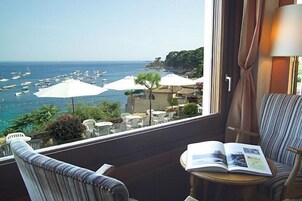 Quarto Duplo Standard, varanda, vista para o mar | Vista do quarto