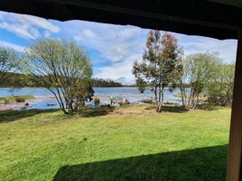 Cabana clássica, 2 quartos, vista para o lago | Vista para o lago