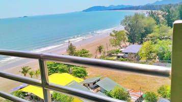 Quarto luxo | Terraço/pátio