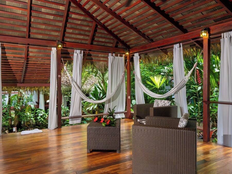 Villa Tambos | Vista do quarto