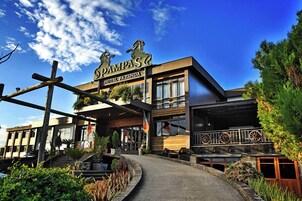 Vista da propriedade