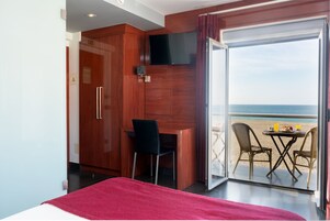 Quarto Duplo, vista para o oceano | Vista do quarto