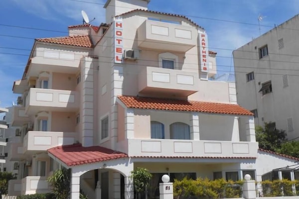 Fachada do alojamento