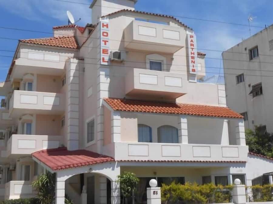 Fachada do alojamento
