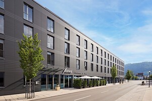 Fachada do alojamento