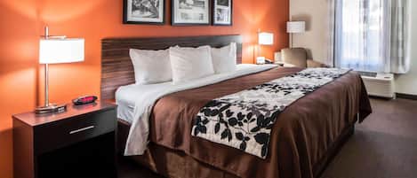 Roupa de alta qualidade, secretária, quartos insonorizados