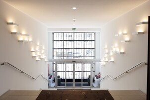 Entrada (vista interior)