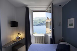 Quarto Duplo Panorâmico, junto ao lago | Vista do quarto