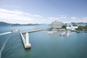 Fachada do alojamento