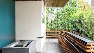 Fachada do alojamento