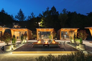 Área para churrascos e piqueniques