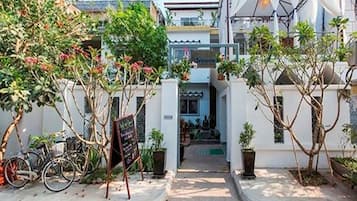 Fachada do alojamento