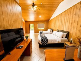 Quarto Familiar | Wi-fi grátis, roupa de cama fornecida
