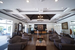 Sala de estar do lobby