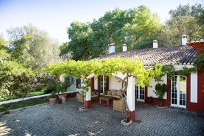Fachada do alojamento
