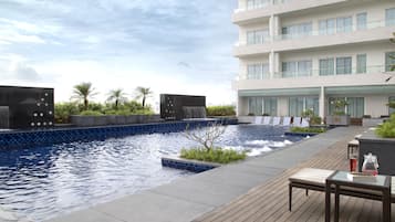 Espaço exterior para banquetes