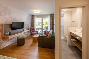 Quarto Duplo Comfort | Casa de banho | Artigos de higiene pessoal grátis, um secador de cabelo 