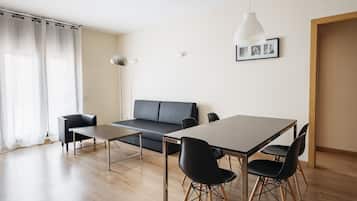 Apartamento luxo, terraço | Sala de jantar