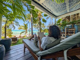 Deluxe Room with Sea View ( Asili House ) | Vista do quarto