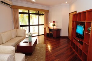 Apartamento, 2 quartos | Vista para o jardim