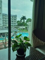 Quarto Deluxe, varanda (Single / Couples) | Vista da varanda