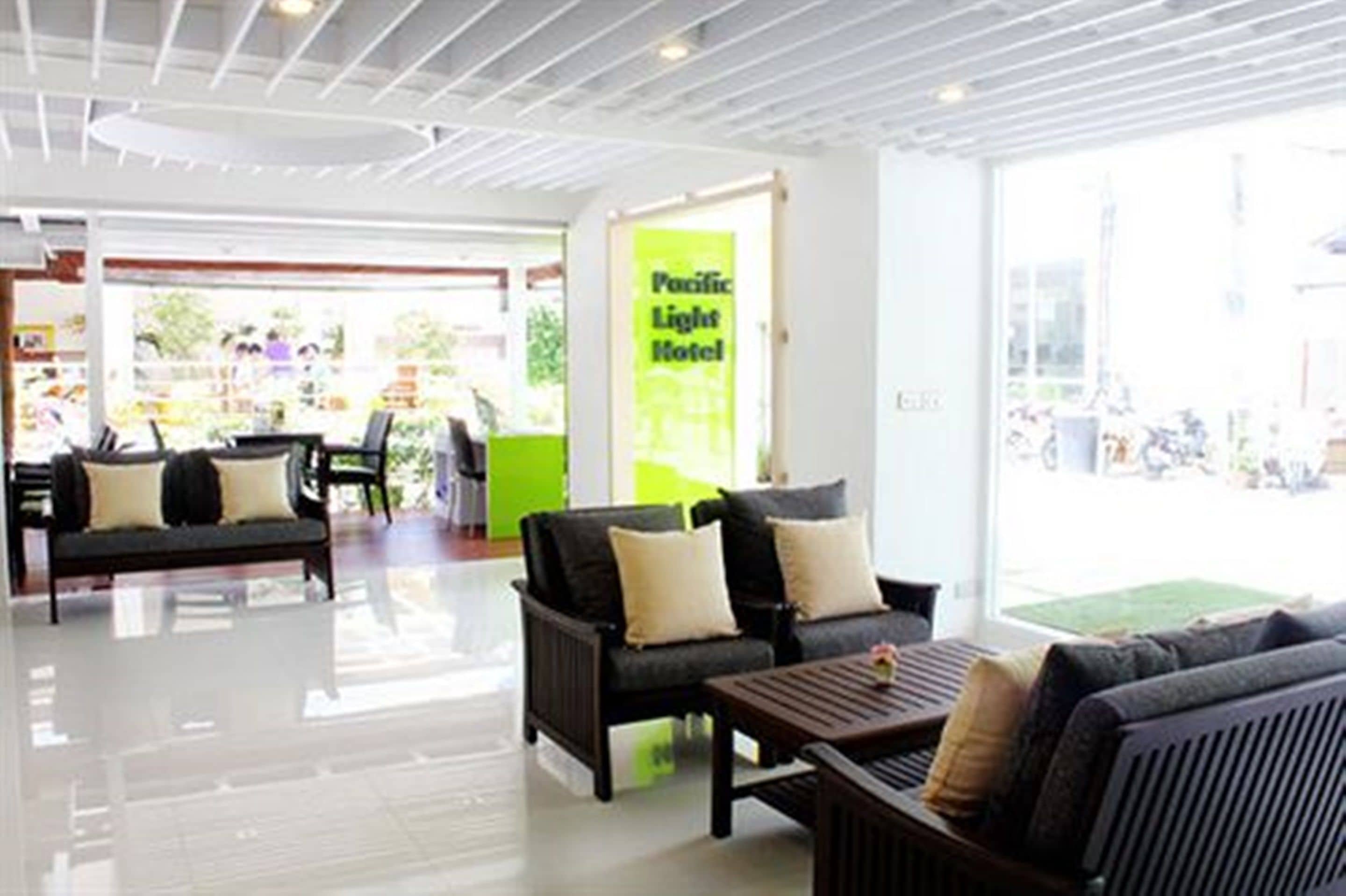 Sala de estar do lobby