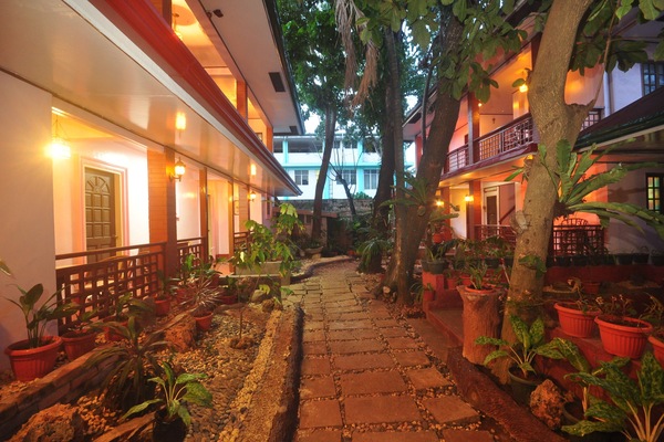 Terrenos do alojamento