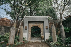 Fachada do alojamento