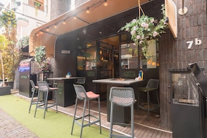 Fachada do alojamento