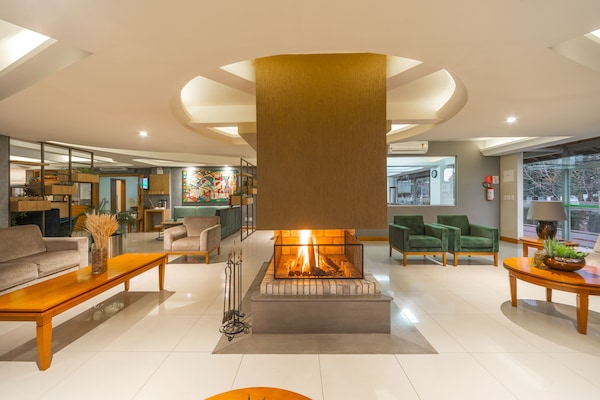 Sala de estar do lobby