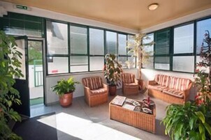 Sala de estar do lobby